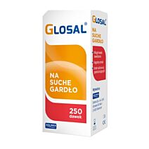 Glosal na Suche Gardło, Aerozol do gardła