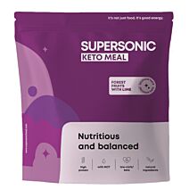 Supersonic Keto Meal - pełnowartościowy posiłek o sm. owoców leśnych z limonką 800 g