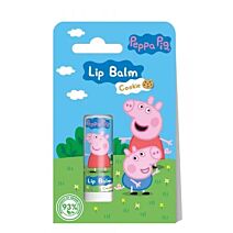 Peppa Pig balsamo per labbra al gusto di biscotto 4,4 g