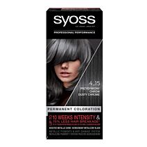 Syoss Tinta per Capelli 4-15 Fumo Cromato 115 ml