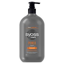Syoss Shampoo Men Power 750 ml
