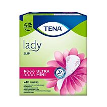 Tena Lady Slim Ultra Mini Salvaslip 48 pz
