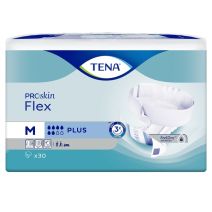Tena Flex ProSkin Plus, Pieluchomajtki dla dorosłych, 71-102cm, Medium