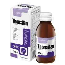 Thonsilan Syrop , syrop na gardło, 120 ml, 200 ml