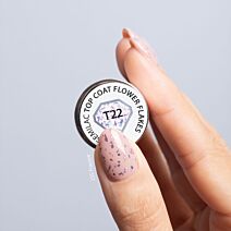 Semilac Top do Lakierów Hybrydowych T22 Flower Flakes