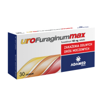 UroFuraginum Max 100 mg, 30 Tabletek