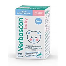 Verbascon Baby, Suplement diety dla niemowląt powyżej 6. miesiąca życia ...
