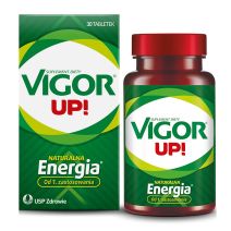 Vigor UP!, Zestaw witamin i minerałów, Tabletki