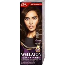 Wella Wellaton 4/0 Marrone Medio, tintura per capelli, 1 pz