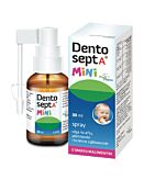 Dentosept A Mini, Spray do stosowania w jamie ustnej, Smak malinowy