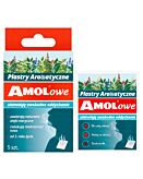 Amolowe Plastry Aromatyczne - - 5 szt.
