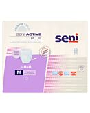 Seni Active Plus, Elastyczne majtki chłonne, 80-110cm, Medium