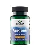 Swanson Apigenin 50 mg Kapsułki, 90 szt.