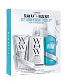 Color Wow zestaw: Slay Anti-Frizz