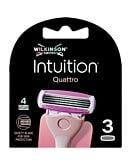Wilkinson Quattro for Women Sensitive blades, 3 szt.