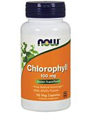 Now Foods Chlorophyll 100 mg, Suplement diety zawierający chlorofil ...