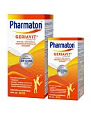Geriavit Pharmaton Zestaw witamin i minerałów, 130 Tabletek