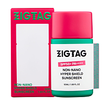 Zigtag Non-Nano Hyper Shield Sunscreen, Krem przeciwsłoneczny 50+ PA ...