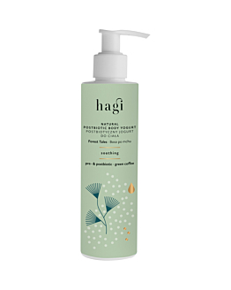 Hagi Boso po Mchu Postbiotyczny kojący jogurt do ciała, 200 ml