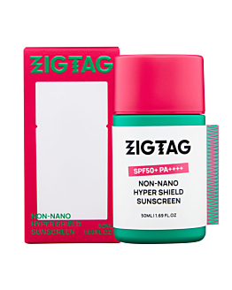 Zigtag Non-Nano Hyper Shield Sunscreen, Krem przeciwsłoneczny 50+ PA ...