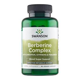 Swanson Berberine Advanced Enhanced Absorption Kapsułki, 30 szt.