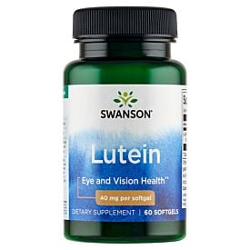 Swanson Luteina 40 mg Kapsułki, 60 szt.