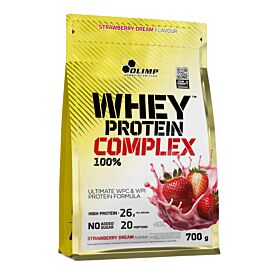 Olimp Whey Protein Complex 100% Truskawka Proszek, 700 g