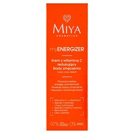 Miya myENERGIZER - Krem z wit. C redukujący ślady zmęczenia 40ml