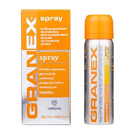 Granex Spray do pielęgnacji skóry Trądzikowej, 50 ml
