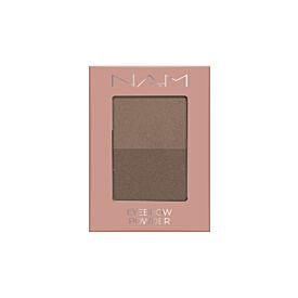NAM Duo cieni do brwi - refill Eyebrow Powder insert 3