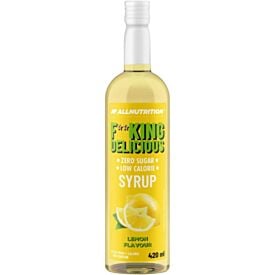 Allnutrition Fitking Delicious Syrup Zero, Lemon
