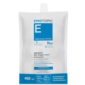 Emotopic Med+ Żel Myjący 400 ml, żel do mycia