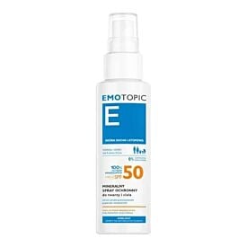 Pharmaceris E Emotopic Mineralny spray ochronny SPF50