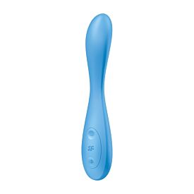 Satisfyer Masażer G-Spot Flex 4+ Blue Masażer intymny