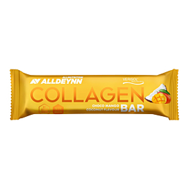 Alldeynn Collagen Bar Choco Mango Coconut Flavour 40 g