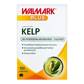 Walmark Kelp Jod 150 mcg Tabletki, 100 szt.