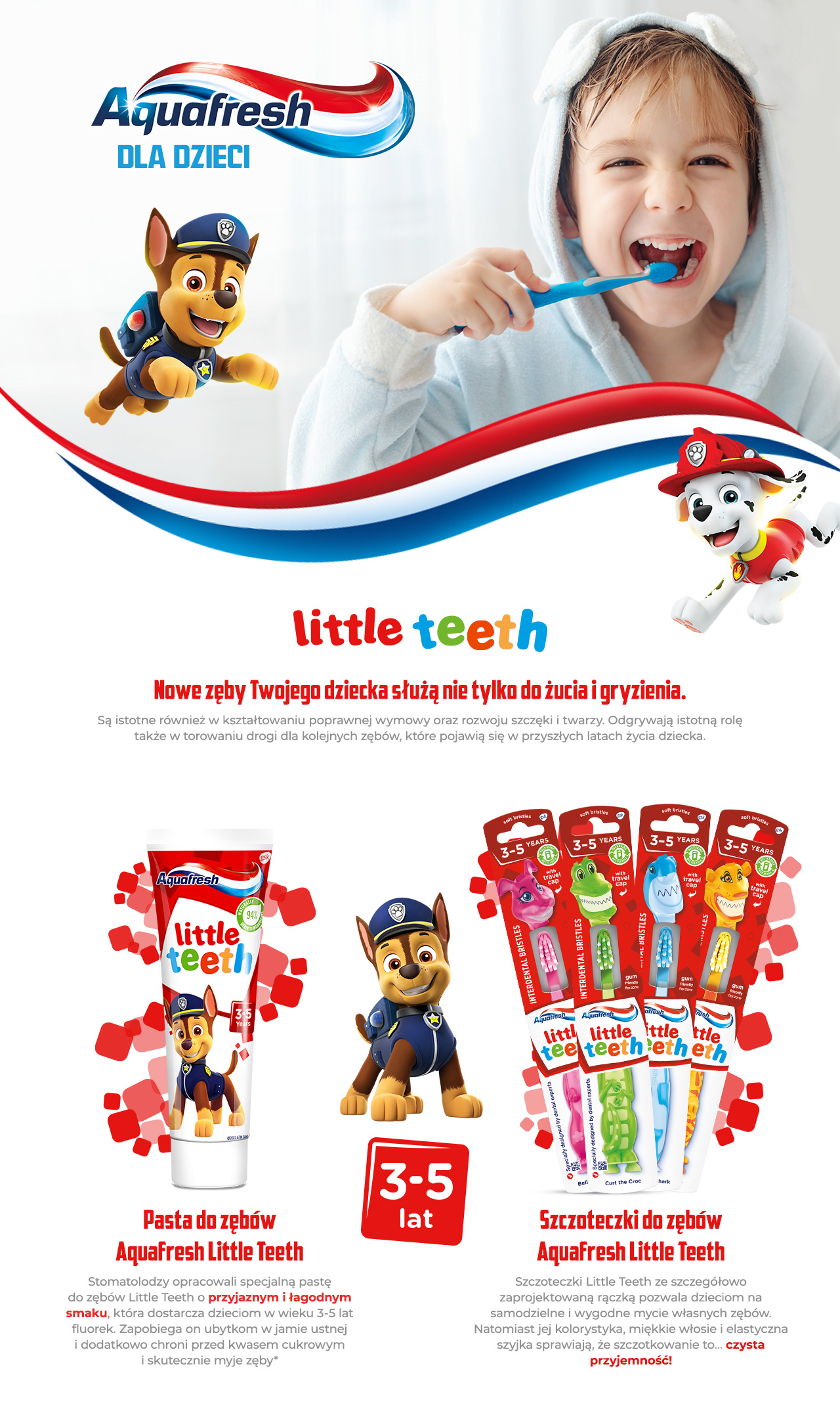 Kompleksowa ochrona jamy ustnej z produktami Aquafresh