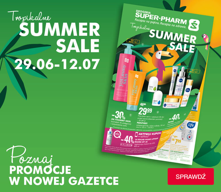 Drogeria internetowa – sklep online Super-Pharm